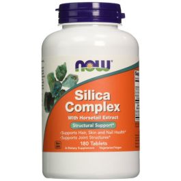 Silica Complex with Horsetail Extract - 180 tablets | Nutrizone.co.uk