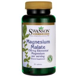 Magnesium Malate, 150mg Elemental Magnesium - 60 tabs | Nutrizone.co.uk