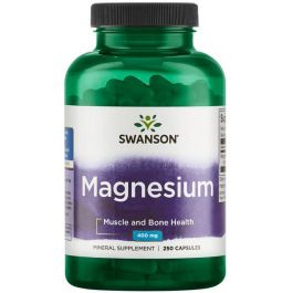 Magnesium, 200mg - 250 caps | Nutrizone.co.uk