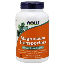 Magnesium Transporters - 180 vcaps | Nutrizone.co.uk