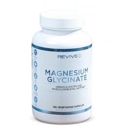 Magnesium Glycinate - 120 vcaps | Nutrizone.co.uk