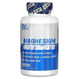 Magnesium Citrate - 60 vcaps | Nutrizone.co.uk